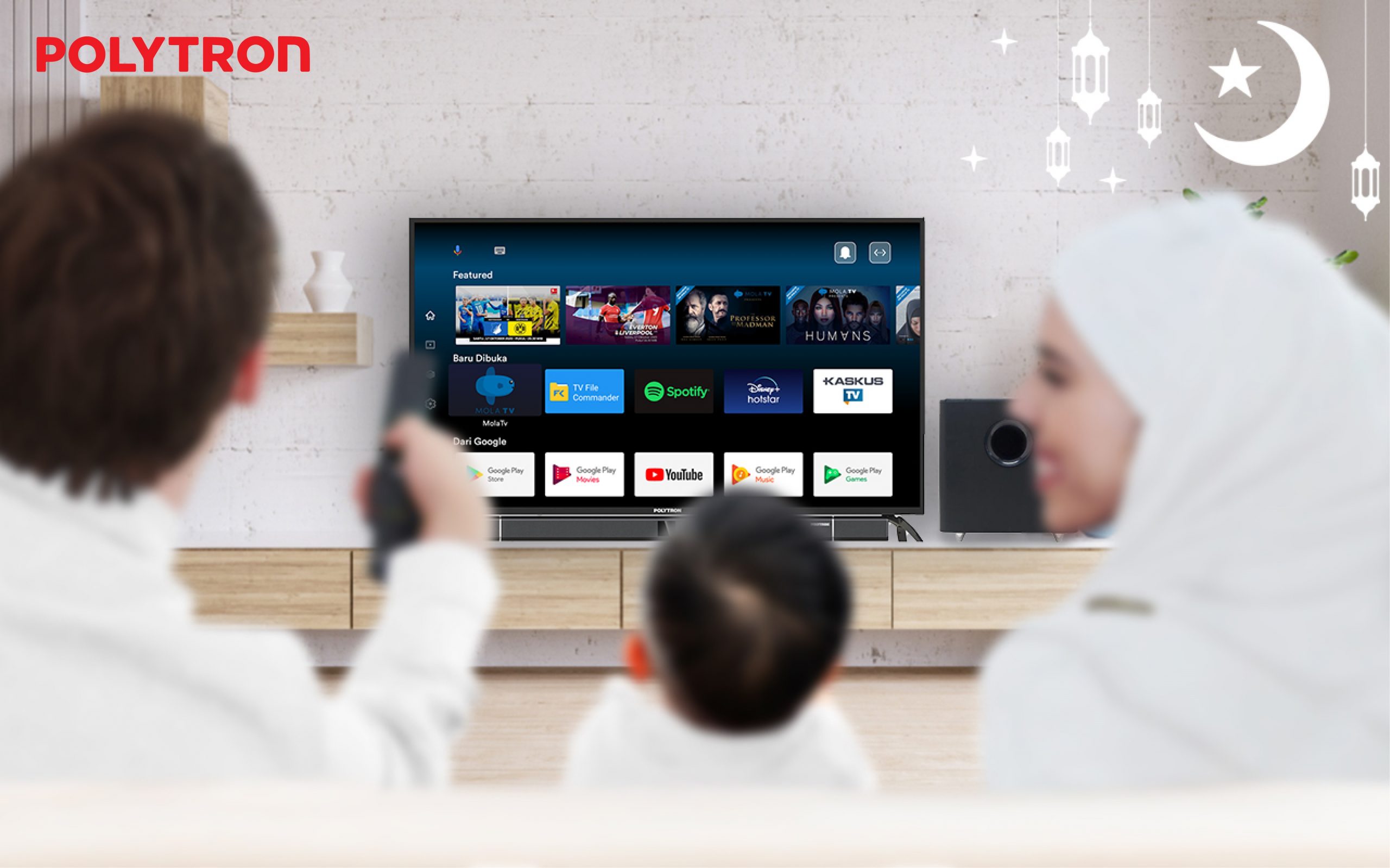 PLD 55BUA8859 TV Android Terbarunya Polytron | What HI-FI?