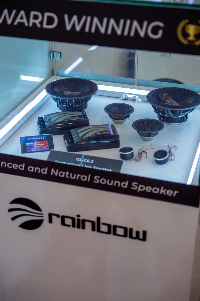 Rainbow Audio yang sempat “booming” kembali hadir di Indonesia – What ...