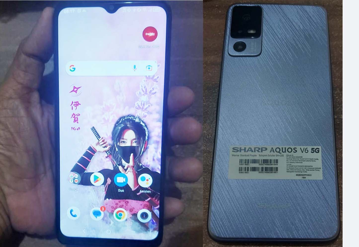 Review Smartphone Sharp Aquos V6 5G – What HI-FI? Indonesia